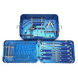 Quality Anterior Cervical Plate System Spinal Instrument Set For Spine Surgery for sale