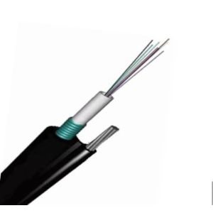 Quality GYTC8S Outdoor Multi Core G652d 10 Core Aerial Figure 8 Fiber Optic Cable for sale