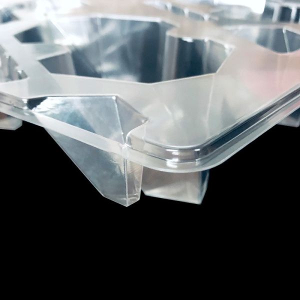 Quality Transparent PET Turnover Plastic Packaging Blister Tray for Automobile for sale