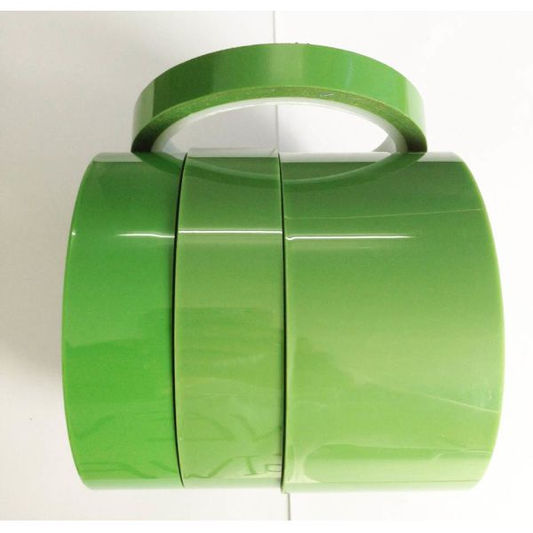 Quality Electric Silicone Pet Silicone Tape For Baked Enamel Or Electroplate for sale