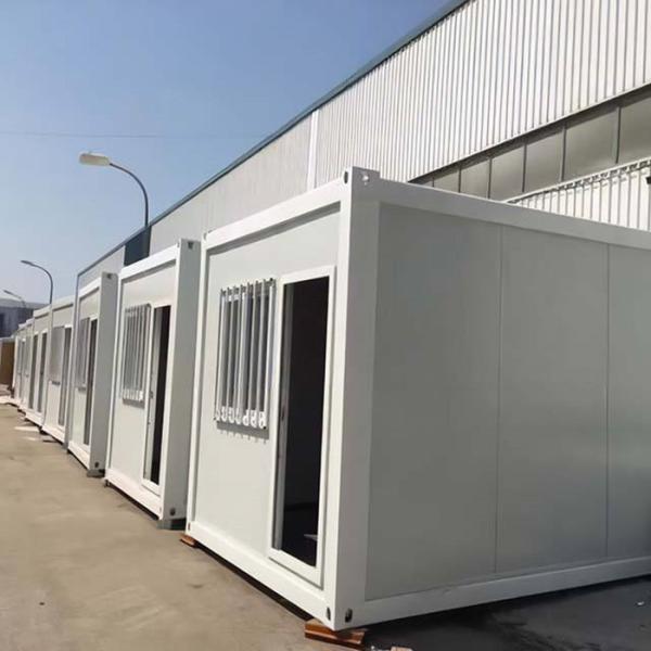 Quality 20ft & 40ft Flat Pack Tiny Homes Prefabricated With Bathroom for sale