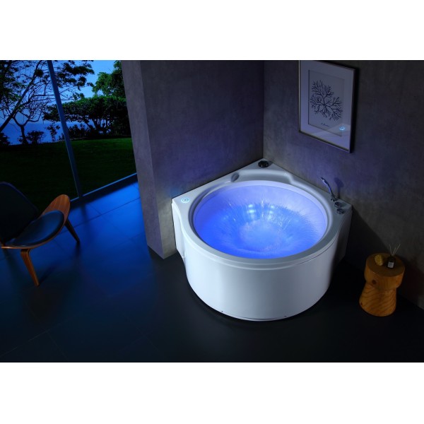 Quality Bathtub With Circle Waterfall D1400mm for sale