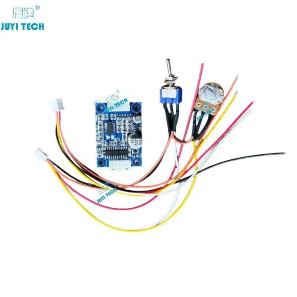 Quality 12V 24V Low Power Brushless DC Motor Driver Bldc Controller Board JYQD-V8.10B for sale
