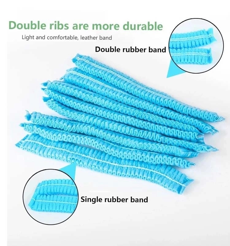 Manufacturer Nonwoven PP Disposable Cap Strip Cap Mob Cap Bouffant Cap