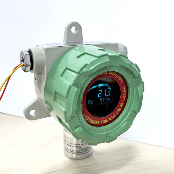 Quality Fixed Oxygen O2 Gas Detector 0 To 25% / 30% Vol Waterproof for sale