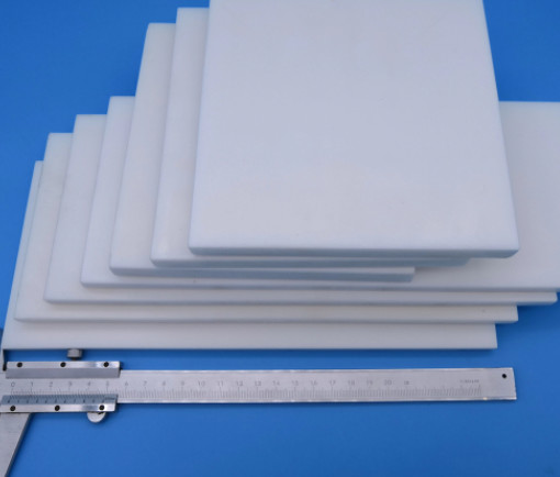 Quality Laser Cutting 0.3mm 0.38mm 0.5mm 0.635mm 1mm 99 Alumina Ceramics Substrate Plate for sale