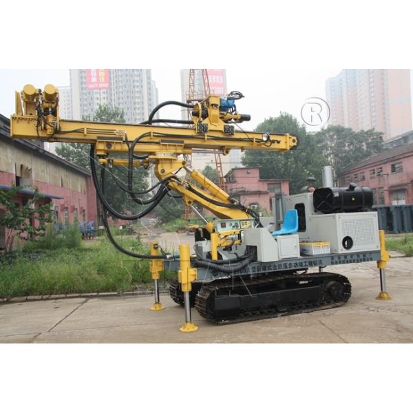 Quality GL 6000S Hydraulic Construction Drilling Rig Multifunctional for sale