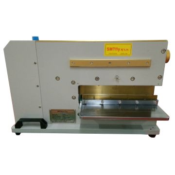 Quality Two Sharp Linear Blades PCB Depaneling Machine for Aluminium Substrate for sale