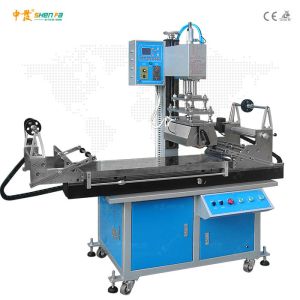 Quality Semi Auto Heat Transfer Machine For Plate Round Packing for sale