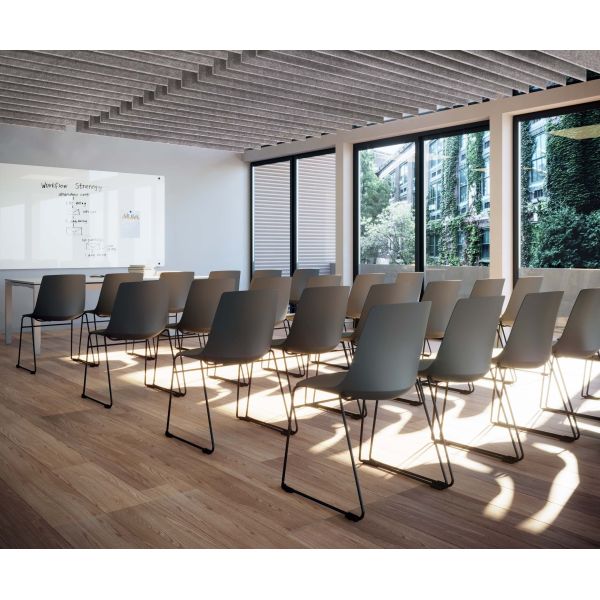 Quality Multi Colored Acoustic Ceiling Baffles Sound Proofing for sale