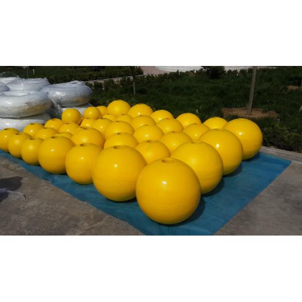 Quality Floating EVA Foam Ball Fender With Collision Defense Ship Protection Boat for sale
