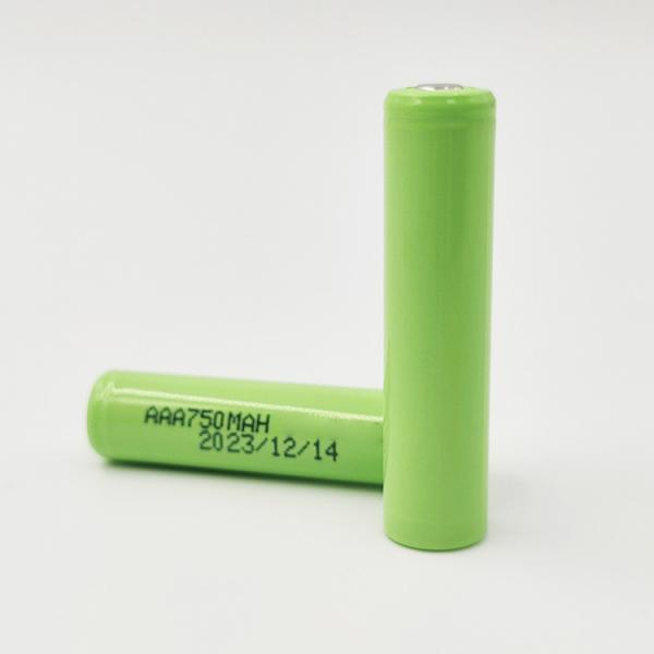 Quality High Temperature Ni-Mh Battery Cell ,AAA750mAh, Charge & Discharge Temperature for sale