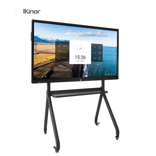 Quality Ikinor All In One 65 Interactive Touch Screen Digital Display with 12MP HD for sale