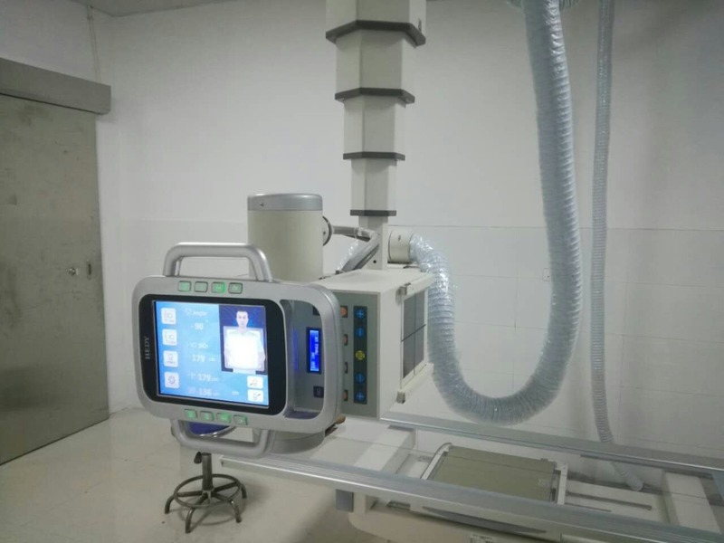50kw High Accuracy Medical Radiography Digital X-ray Heavy Machine