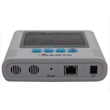 Quality Ip Based Temperature Sensor / Lan Temperature Monitor RJ45 Interface for sale