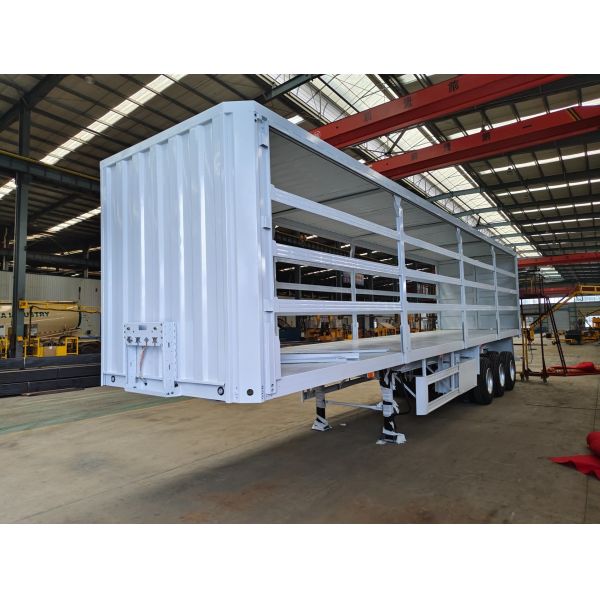 Quality 1310mm Wheel Base Air Suspension 3 Axle Side Curtain Trailer for sale