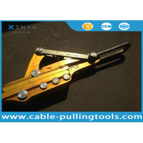 Quality 16 KN Aluminum Come Along Clamps Wire Grips for sale