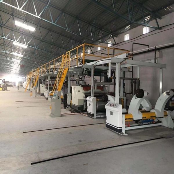 Quality 5layer Corrugated Carton Box Making Machine for sale
