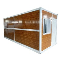 Quality Portable Foldable Heat And Sound Luxury Apartment Fast Install Folding Container for sale