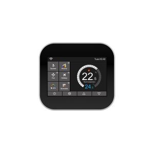 Quality Supermarket Bluetooth Smart WiFi Thermostats 240v For Individual Room for sale