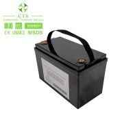 Quality Li Ion 1280Wh Solar Battery Storage System 12V 100Ah Longer Cycle Life for sale