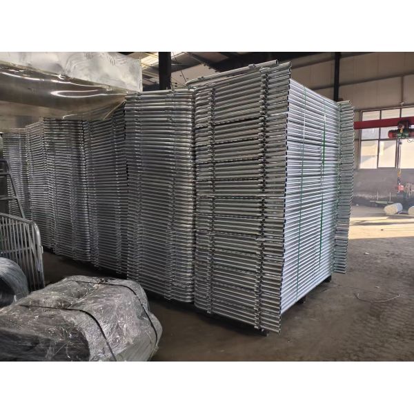 Quality Powder Coating Temporary Construction Fence , Temporary Yard Fence for sale