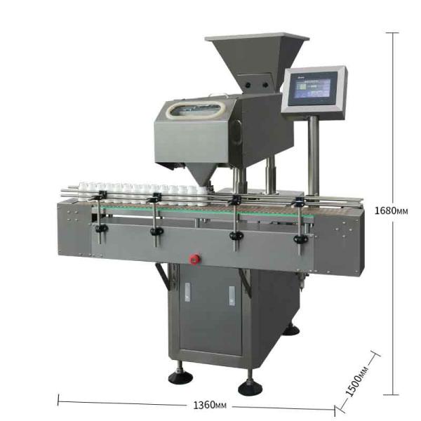 Quality Automatic Counting Machine and Pharmacy Filling Tablet Capsule for sale
