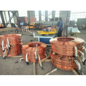 Quality Engineered for Excellence: Copper Bonded Flat Bars with Superior Conductivity for sale