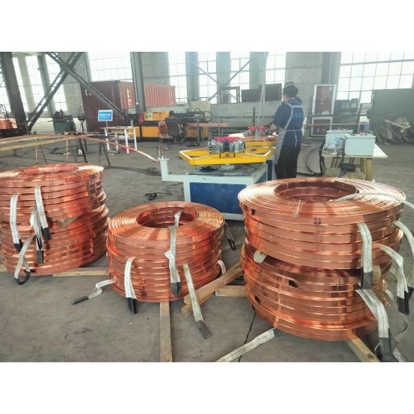 Quality Engineered for Excellence: Copper Bonded Flat Bars with Superior Conductivity for sale