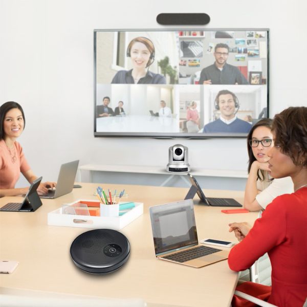 Quality High Sensitivity Microphone Video Microphone SQ-M4 Conference Wireless for sale