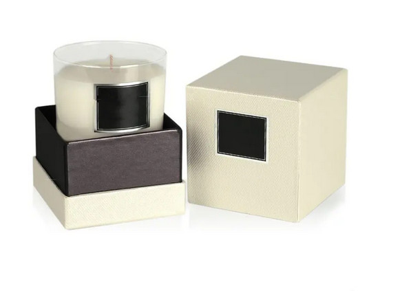 Quality CMYK Kraft Candle Cardboard Boxes Custom Corrugated Foldable Boxes for sale