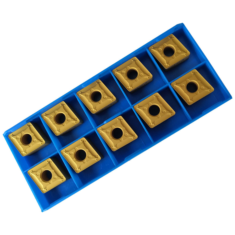 Quality CNMG Carbide Cutting Inserts Negative CNC Turning Inserts Roughing CNMG160612-KR for sale