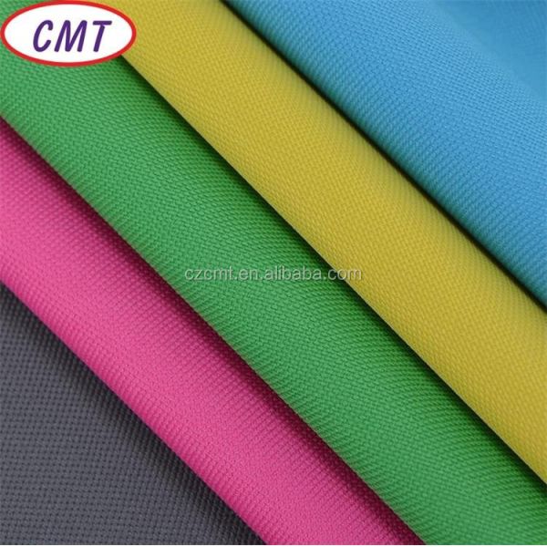 Quality Medium Weight Polyester Changzhou Cement 600D Waterrepellent Oxford Fabric for sale