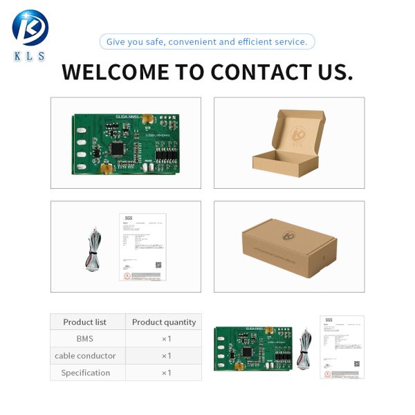 Quality 4S 10A BMS Battery Protection Board with Bluetooth and Temp Sensor for sale