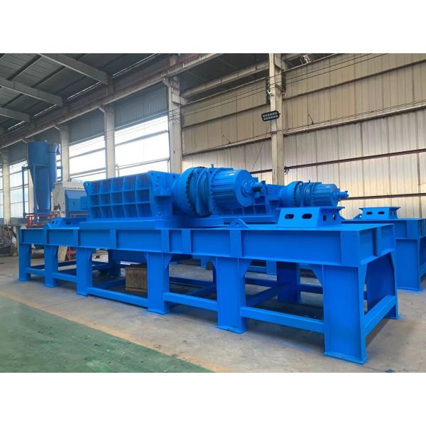 Quality Multifunctional 110kW Power Plastic Crusher Machine for Recycling ALLOY for sale