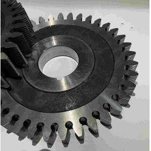Quality Assembled Module CNC Gear Cutting black With Single Edged Razor for sale