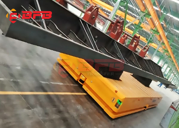 Befanby Intelligent Laser Navigation Agv Transfer Cart For Workshop Handling