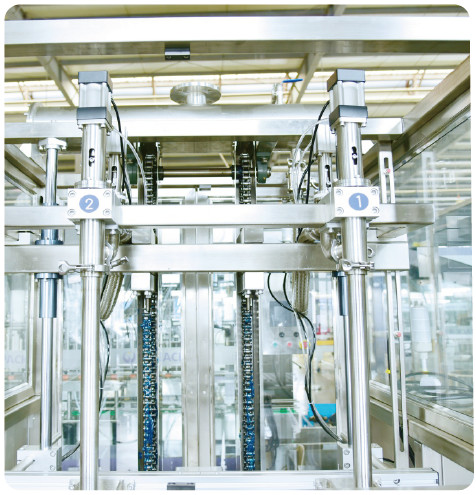 Quality Agrochemical Pesticides 5-50L Fixed Quantity Weight Automatic Piston Filling for sale
