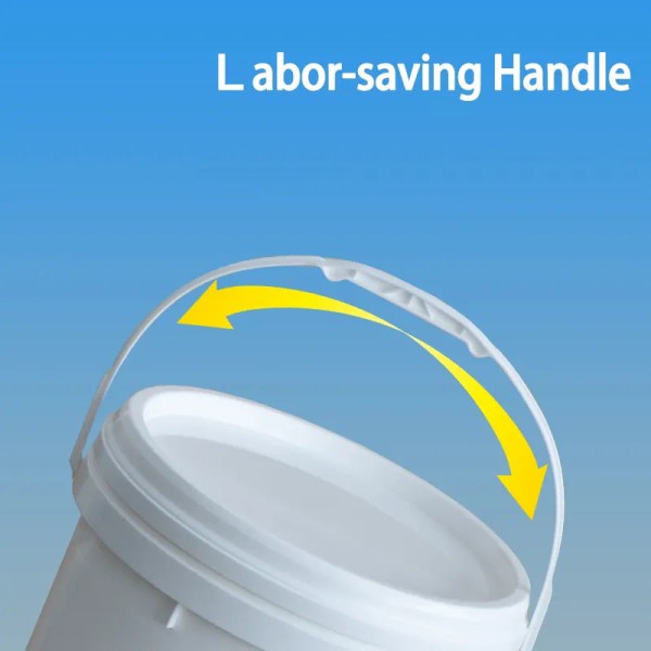 Quality Volume Capacity Plastic Bucket Top Stackable Stacking 0.5-30L BPA Free Liquid for sale