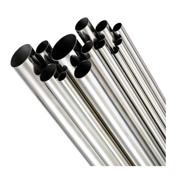 Quality 2B BQ/BA 201/304 Welding Line Type Seamless Round Stainless Steel Pipes and Tubes for Motorcycle Exhaust Muffler for sale