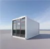 Quality Modern Steel Frame Flat Pack Container House Fast Installation for sale