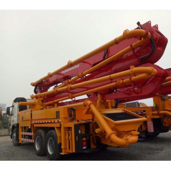 Quality Renewed Volvo FM340 Beton Pump , 36 Meter Concrete Pump SG5262THB for sale