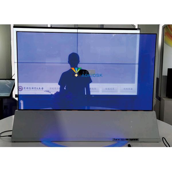 Quality 55 Inch Interactive Transparent OLED Touch Screen Android 5.1 OS for sale