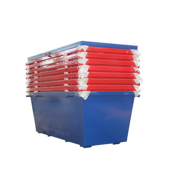Quality Durable Skip Bins Heavy-duty Stackable For Australian Skip Hire Companies for sale