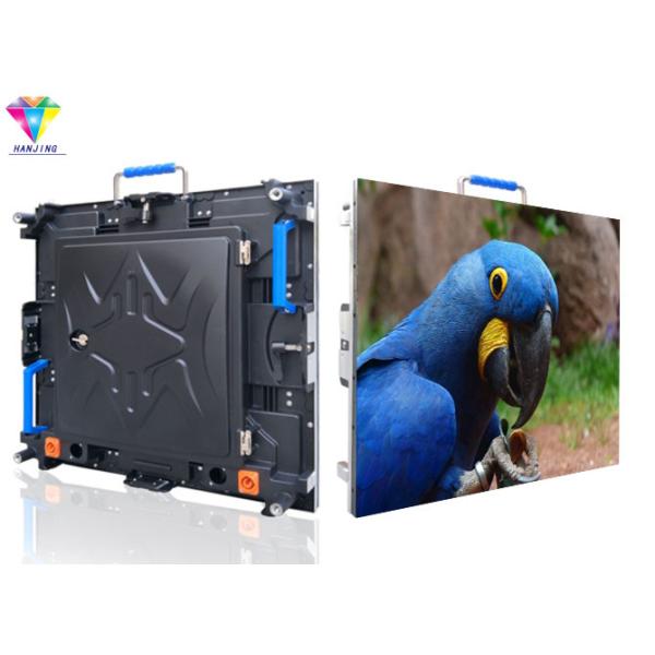 Quality Thin Cabinet HD LED Display P1.904 Extremely Slim UHD SMD1515 640mm*640mm for sale