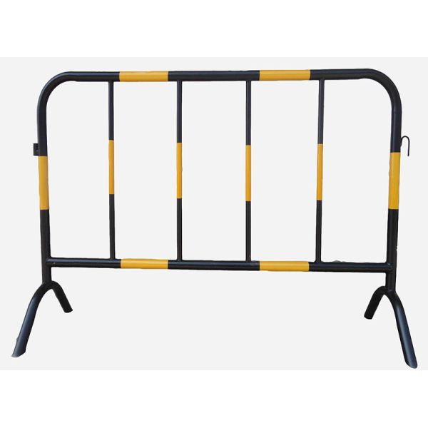 Quality Pressure Treated Wood Type NATURE Bicycle Frame Roadblocks Metal Crowd Control for sale