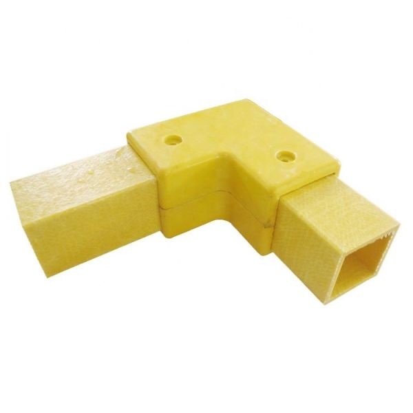 Quality Customizable Options No Rust Fiberglass Reinforced Plastic Pipe Fence And for sale