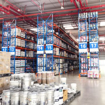 Quality VNA Rack Very Narrow Aisle Heavy Duty Rack VNA Pallet Racking Warehouse Storage for sale