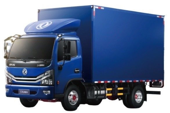 Quality ESC Electronic Stability Control System Equipped Van Truck For Agricultural for sale