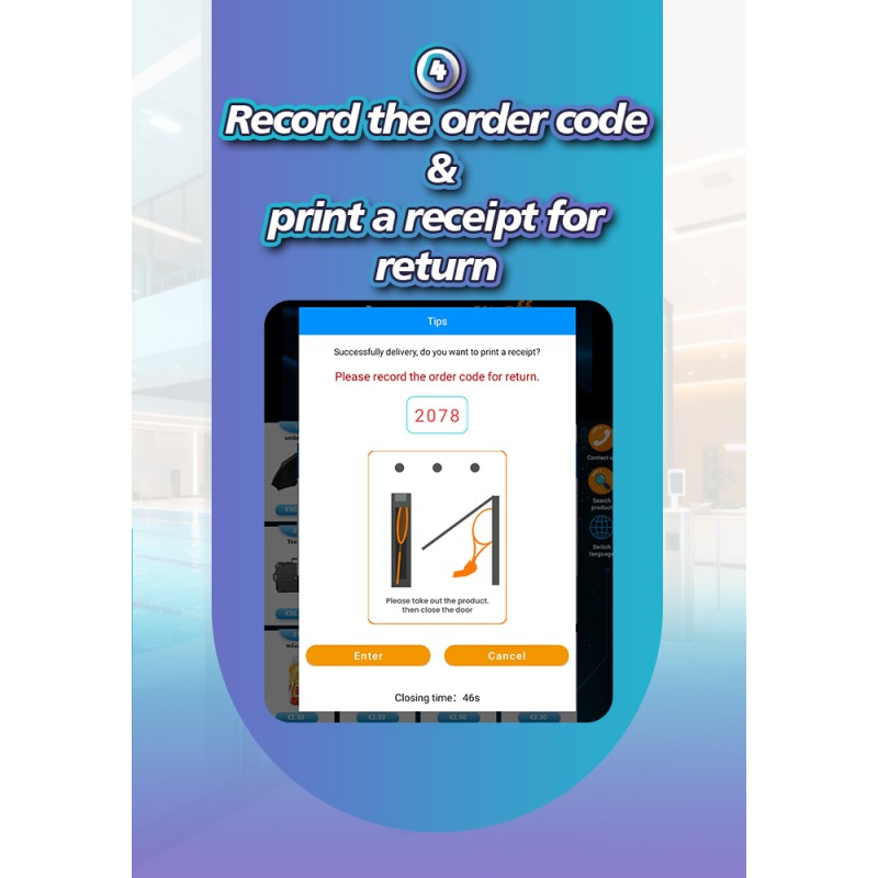 Remember the code for return